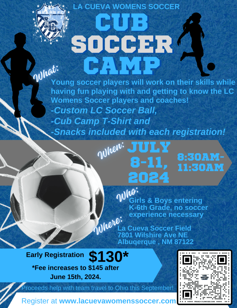 Camps – La Cueva High School PTA